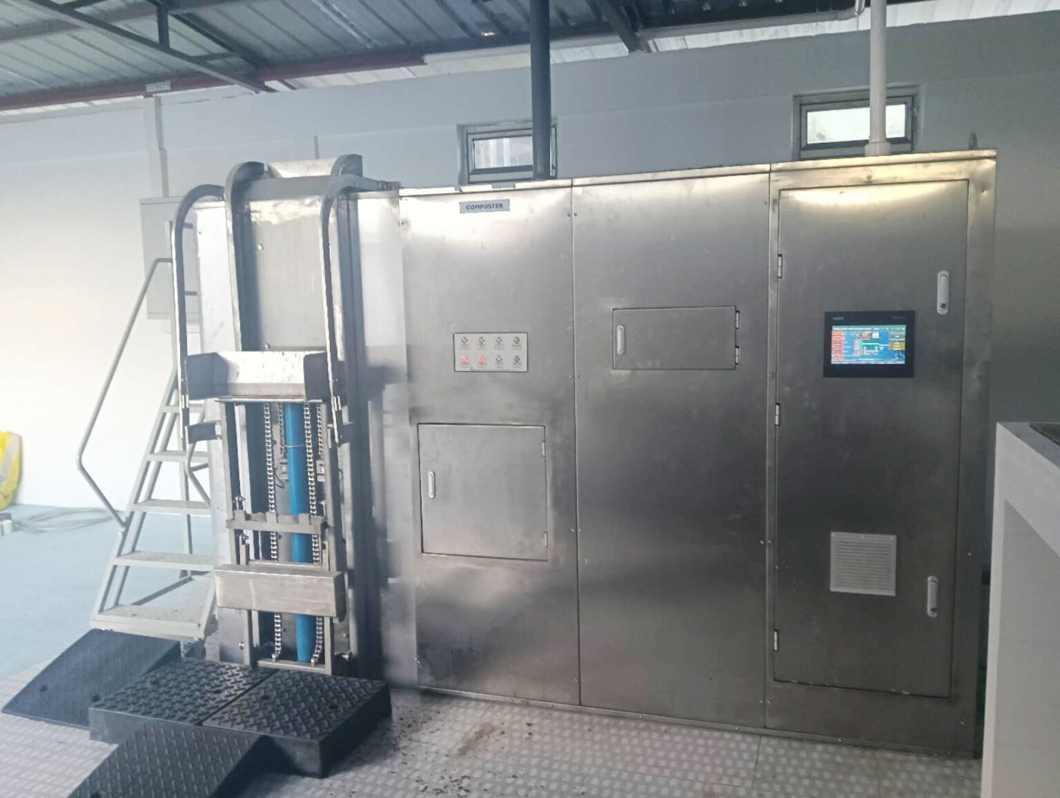 Heavy-Duty Industrial Food Waste Composting Machine | High-Capacity & Eco-Friendly – Creeks Food ...